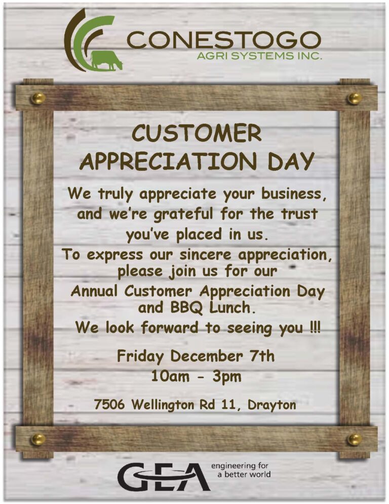 Customer Appreciation Day Flyer Template